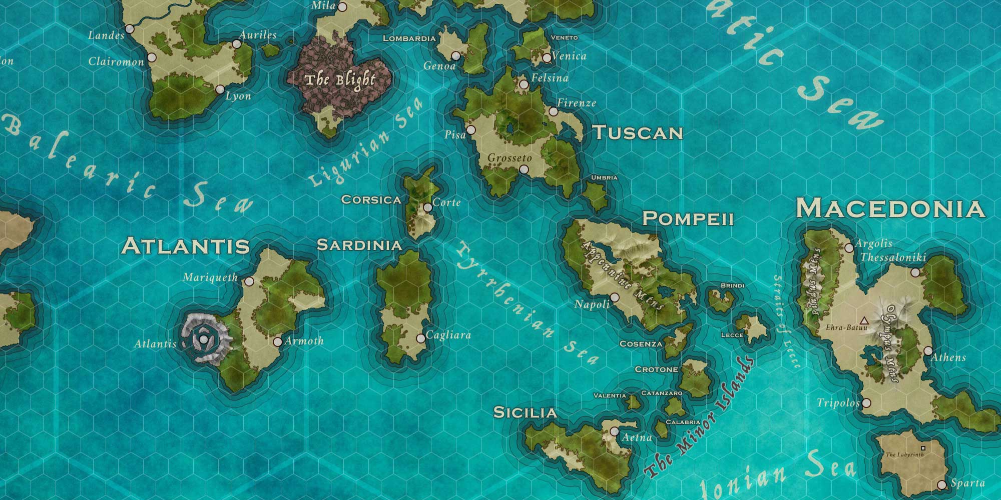 Designing Maps for Roleplaying Games – kingofnovember.com